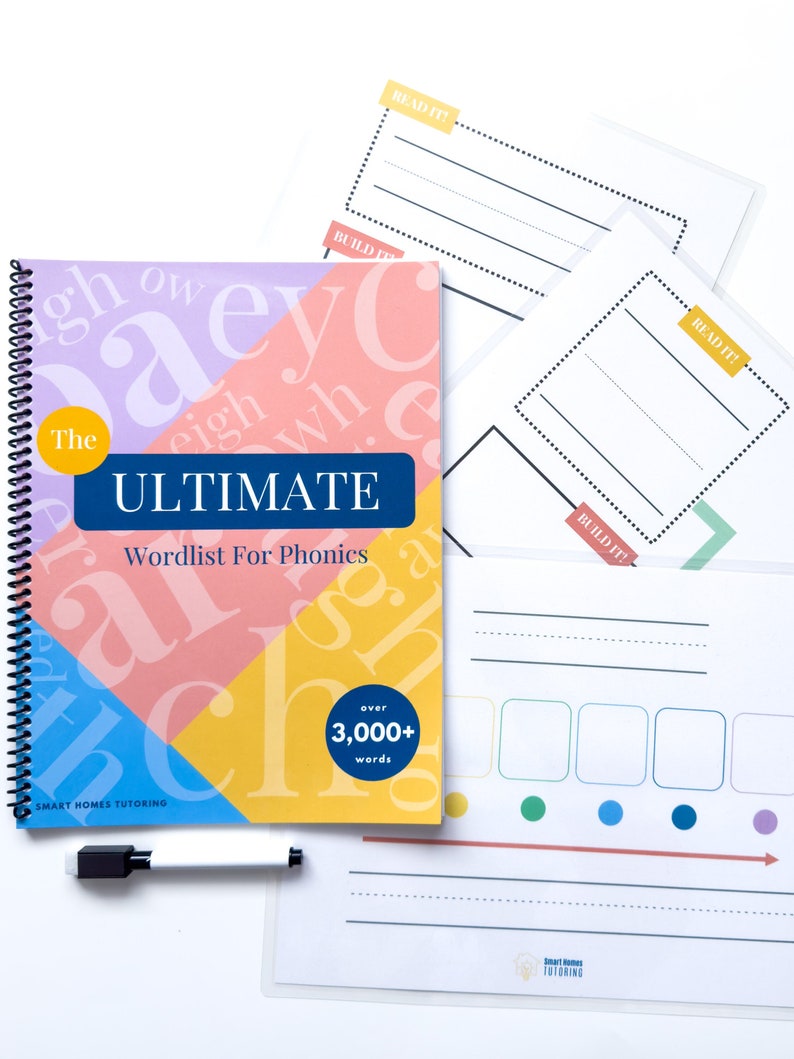 Multisensory Phonics Activity Pack: Orton Gillingham Wordlist ...