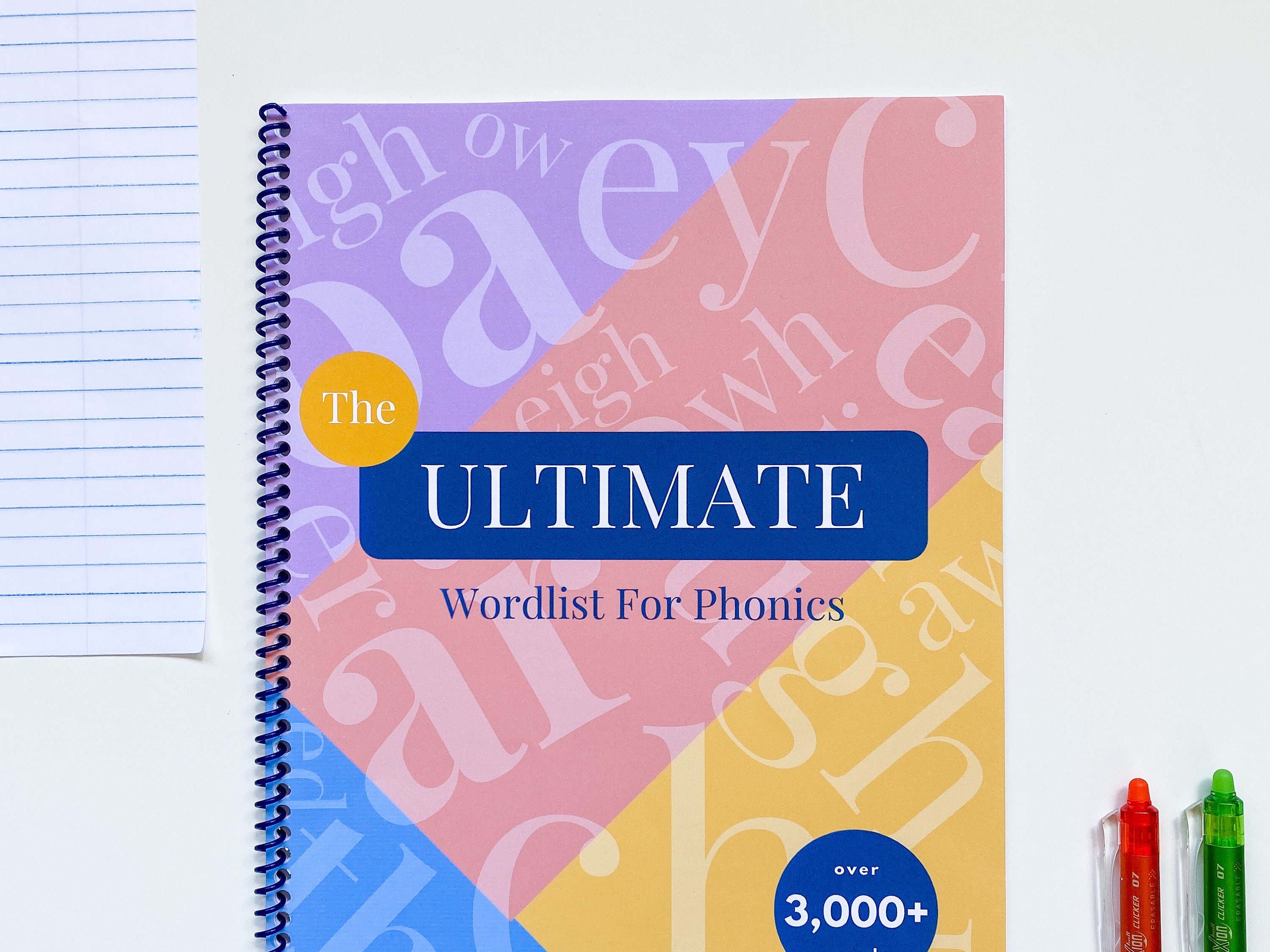 The Ultimate Phonics Wordlist Orton Gillingham, Reading Intervention ...