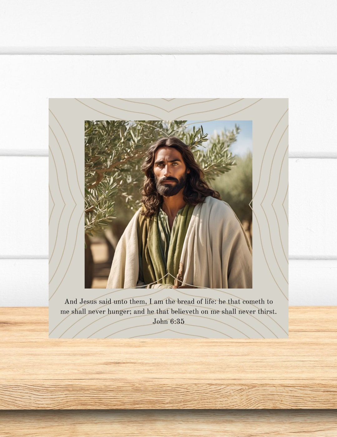 Jesus Christ PRINTABLE Card, Christ Image Artwork, Jesus Christ Home ...