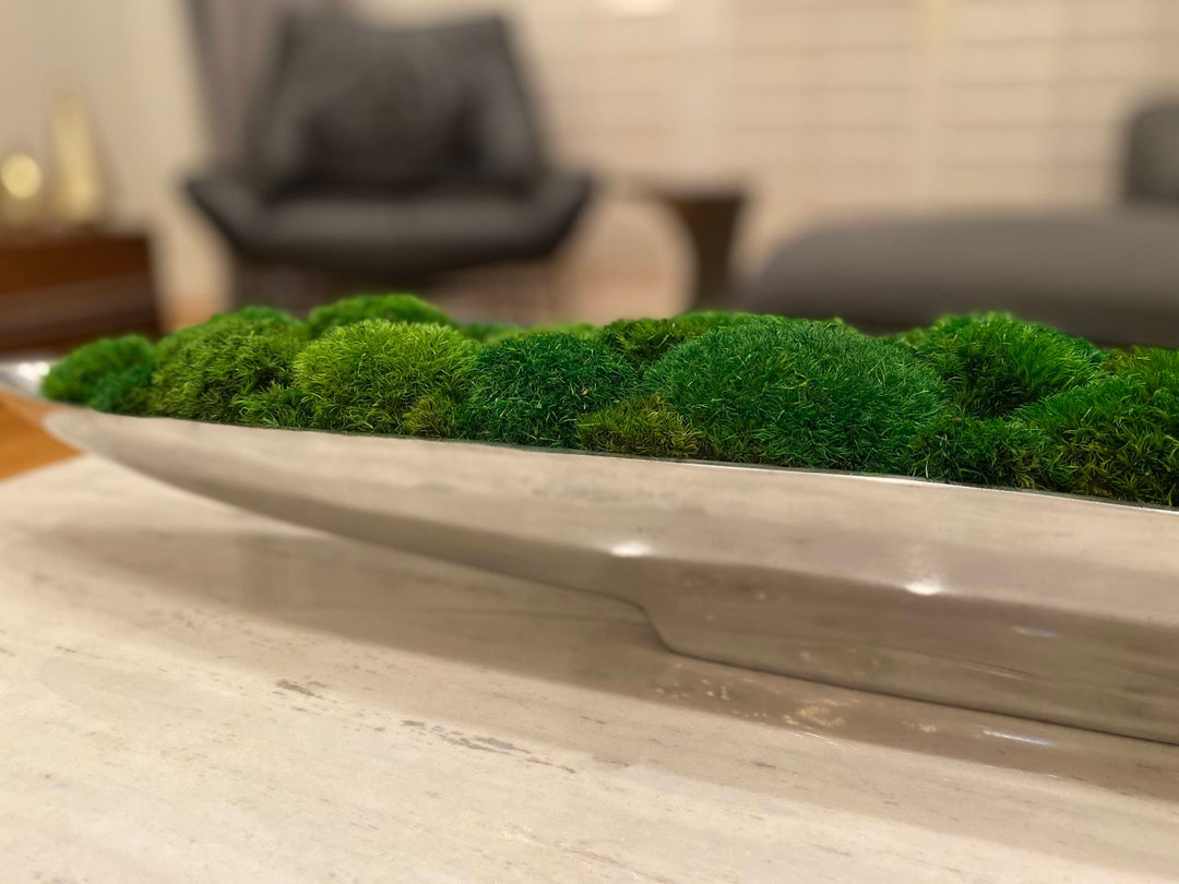 Moss Metal Bowl - Etsy