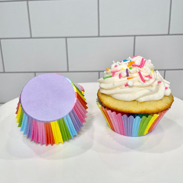 Cupcake Papers - Etsy