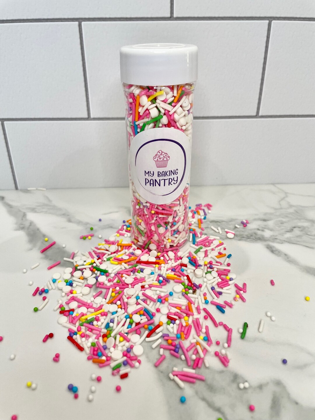 Multi Color Sprinkle Cake Decoration Cake Toppings Classic - Etsy