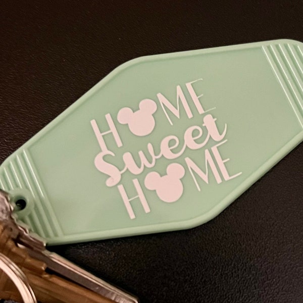 Hotel Keychain - Etsy