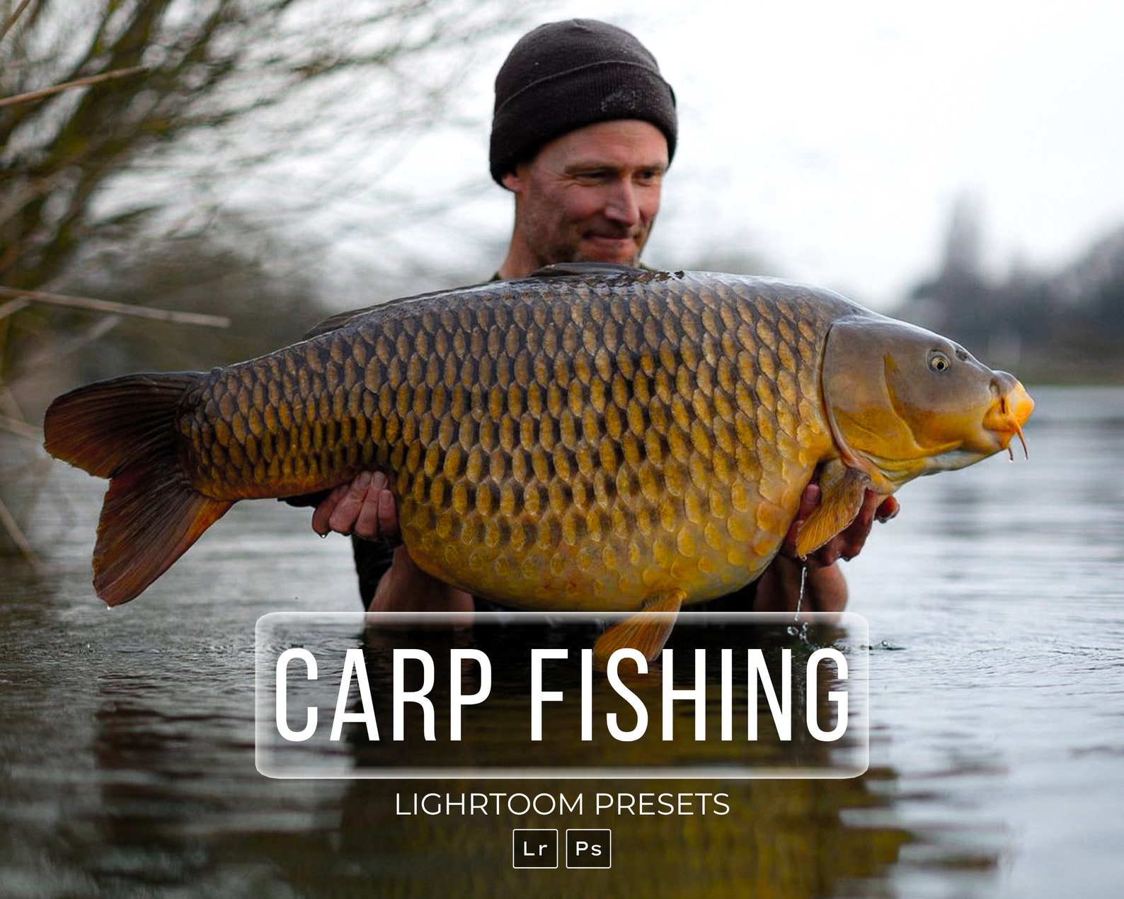 10 CARP FISHING Lightroom Presets, Fishing Presets, Carp Fishing ...