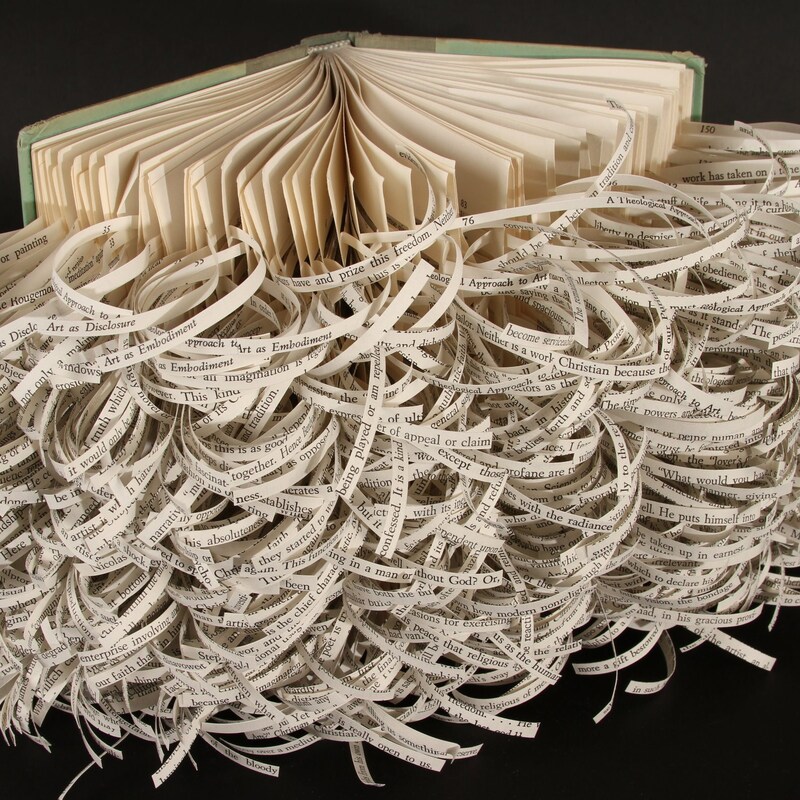 Altered Book Art - Etsy