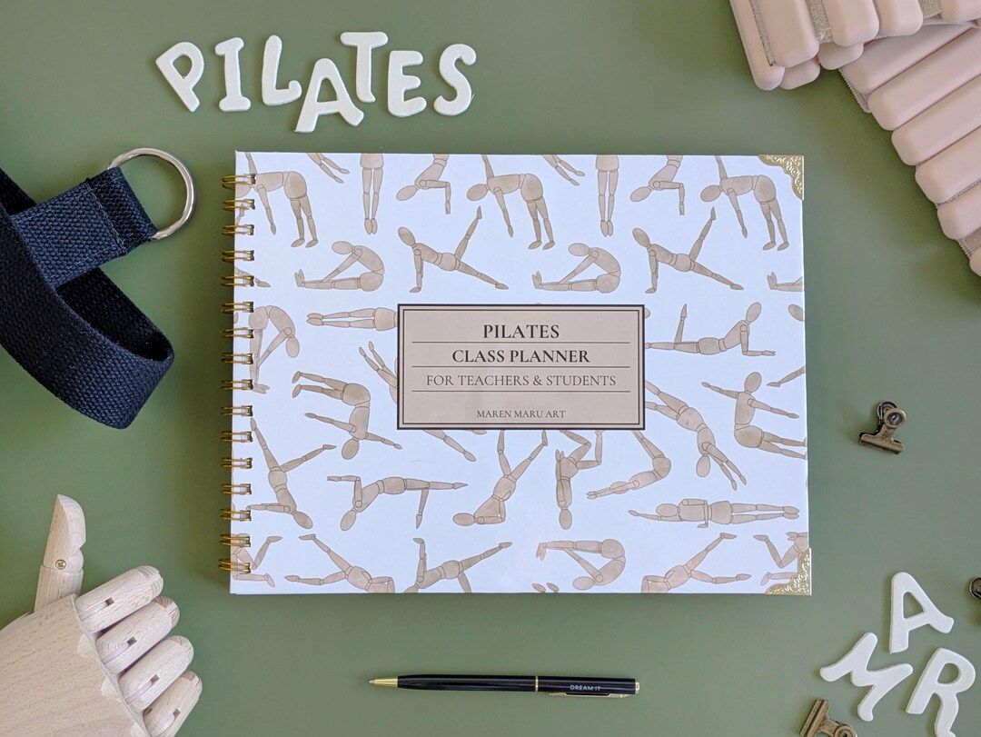 The Ultimate Pilates Planner - Elevate Your Teaching With Ease ...