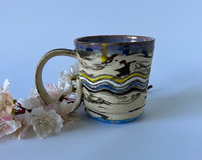 Cookies and Cream Non-binary Pride Flag Mug - Etsy