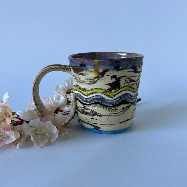 Cookies and Cream Non-binary Pride Flag Mug - Etsy