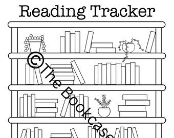 100 Books Reading Tracker - Etsy
