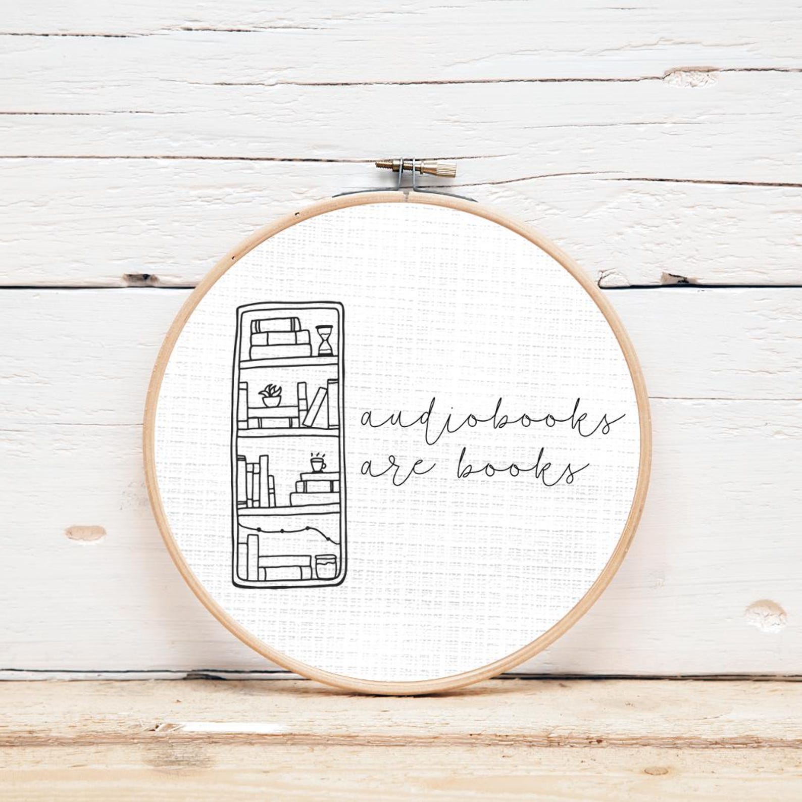 Reading Embroidery Patterns, Book Lover Embroidery Bundle, Reading ...