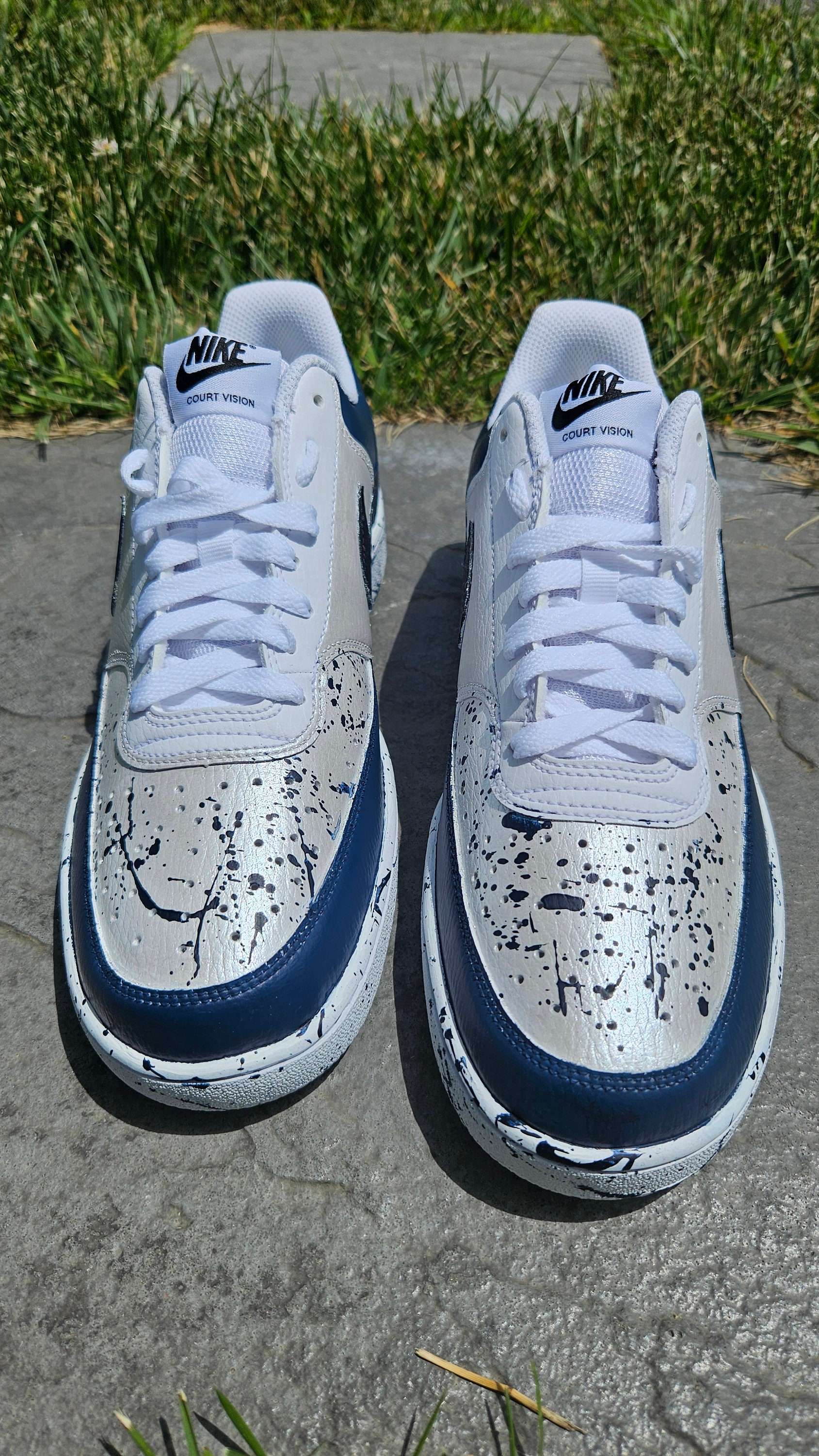 Custom Hand Painted Sneakers. Any Color Way You'd Like to Have Your ...