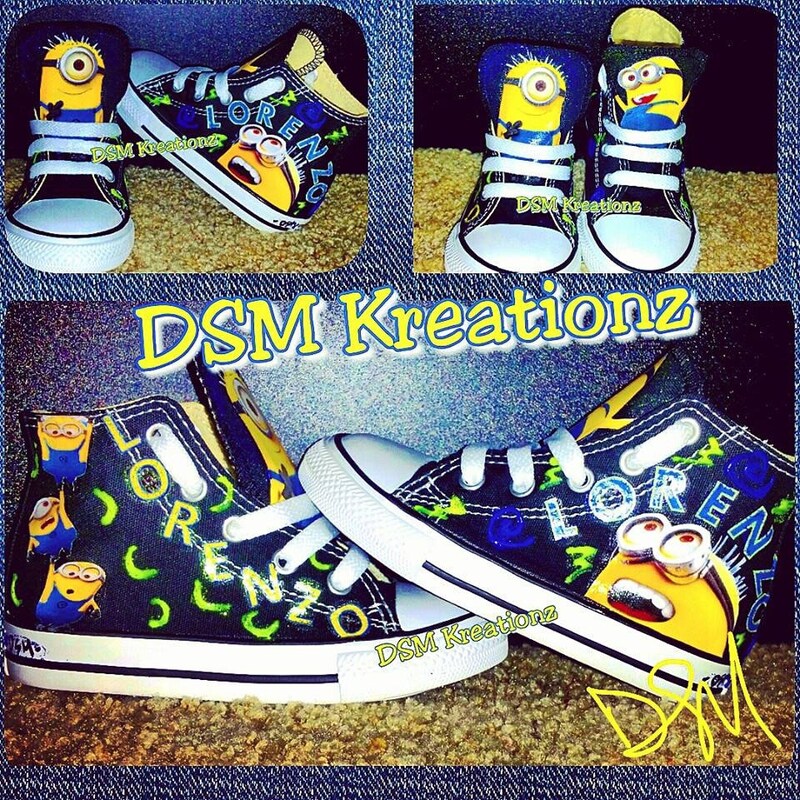 Minion Shoes - Etsy