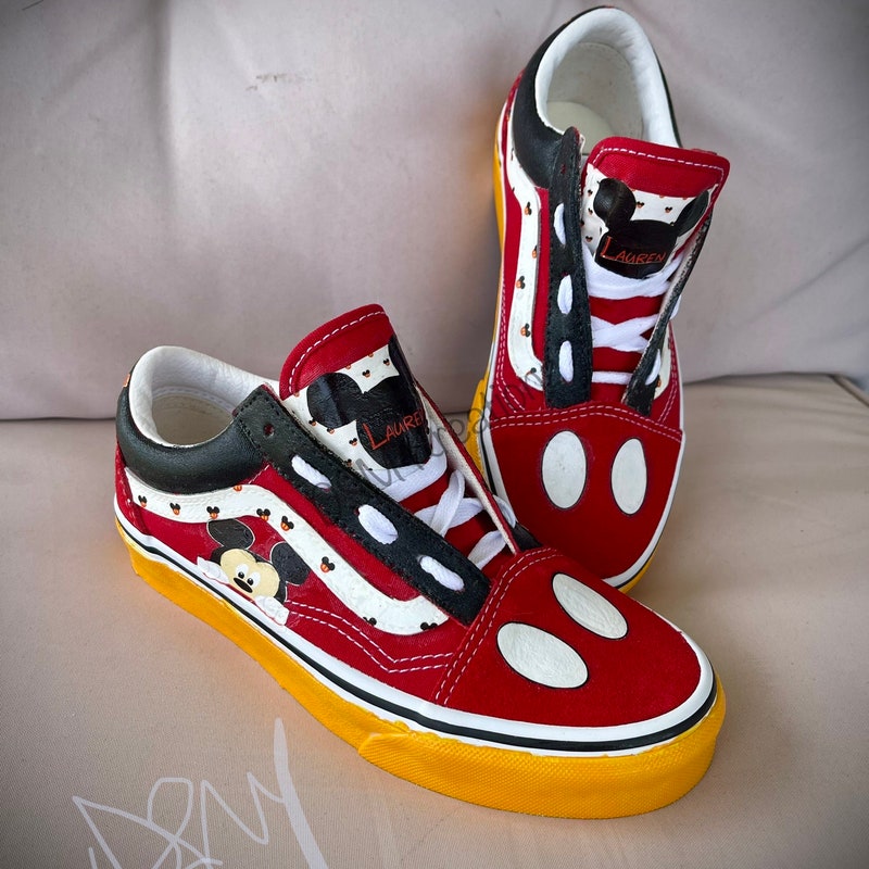 Mickey Mouse Van - Etsy