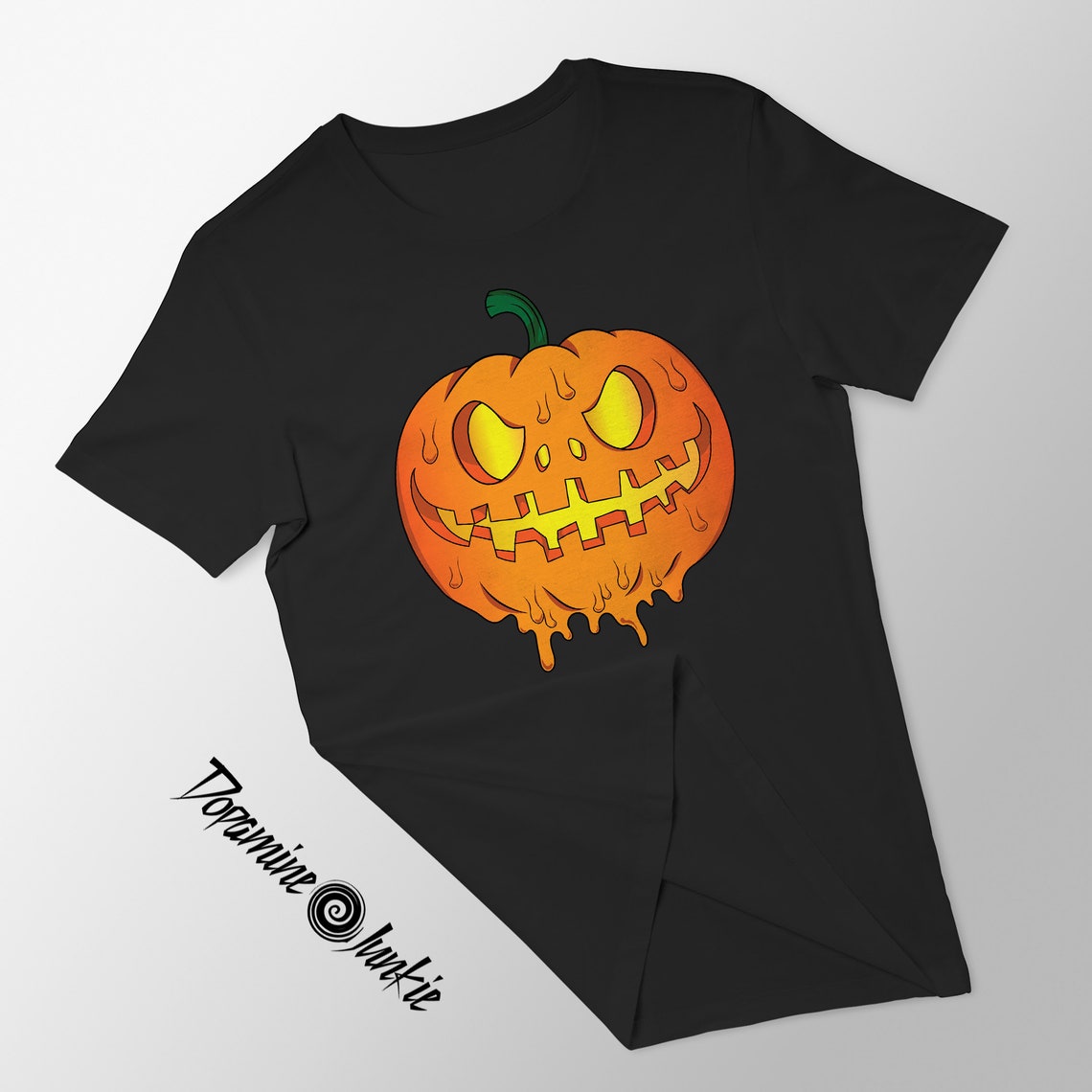 Dripping Pumpkin, Pumpkin Face Svg, Melting Pumpkin Svg, Halloween ...