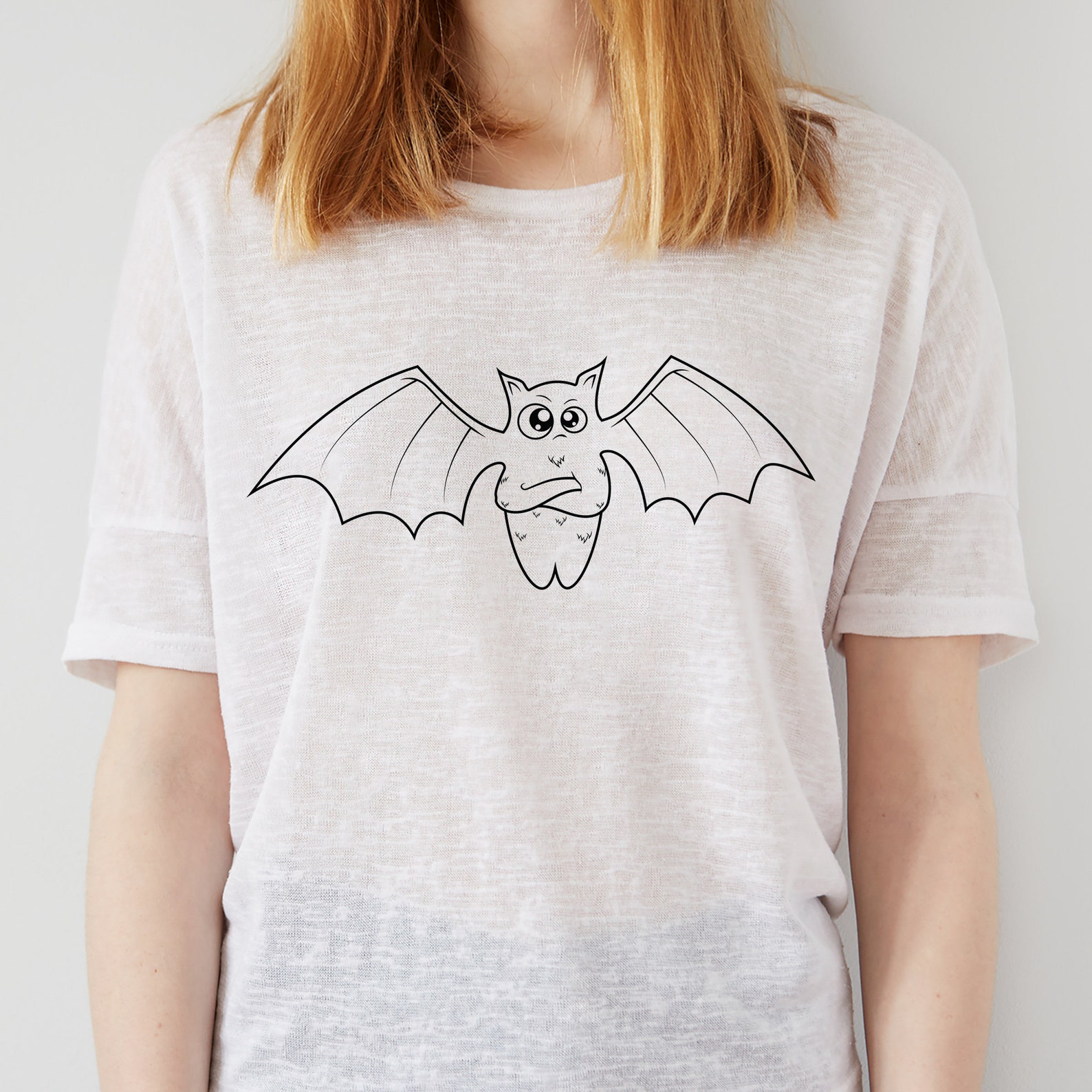 Grumpy Bat Svg, Bat Silhouette, Bat Shape Svg, Printable Bat Cartoon ...