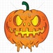 Dripping Pumpkin, Pumpkin Face Svg, Melting Pumpkin Svg, Halloween ...