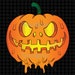 Dripping Pumpkin, Pumpkin Face Svg, Melting Pumpkin Svg, Halloween ...
