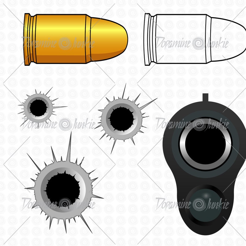 Bullet Svg - Etsy