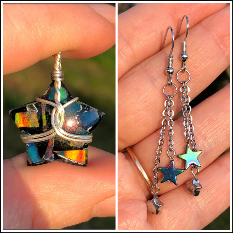 Wire Wrapped Star - Etsy