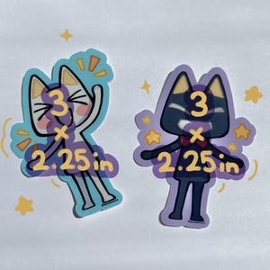 Toro & Kuro Sticker Pack | Toro Inoue Sticker | Doko Demo Issyo | Sony ...