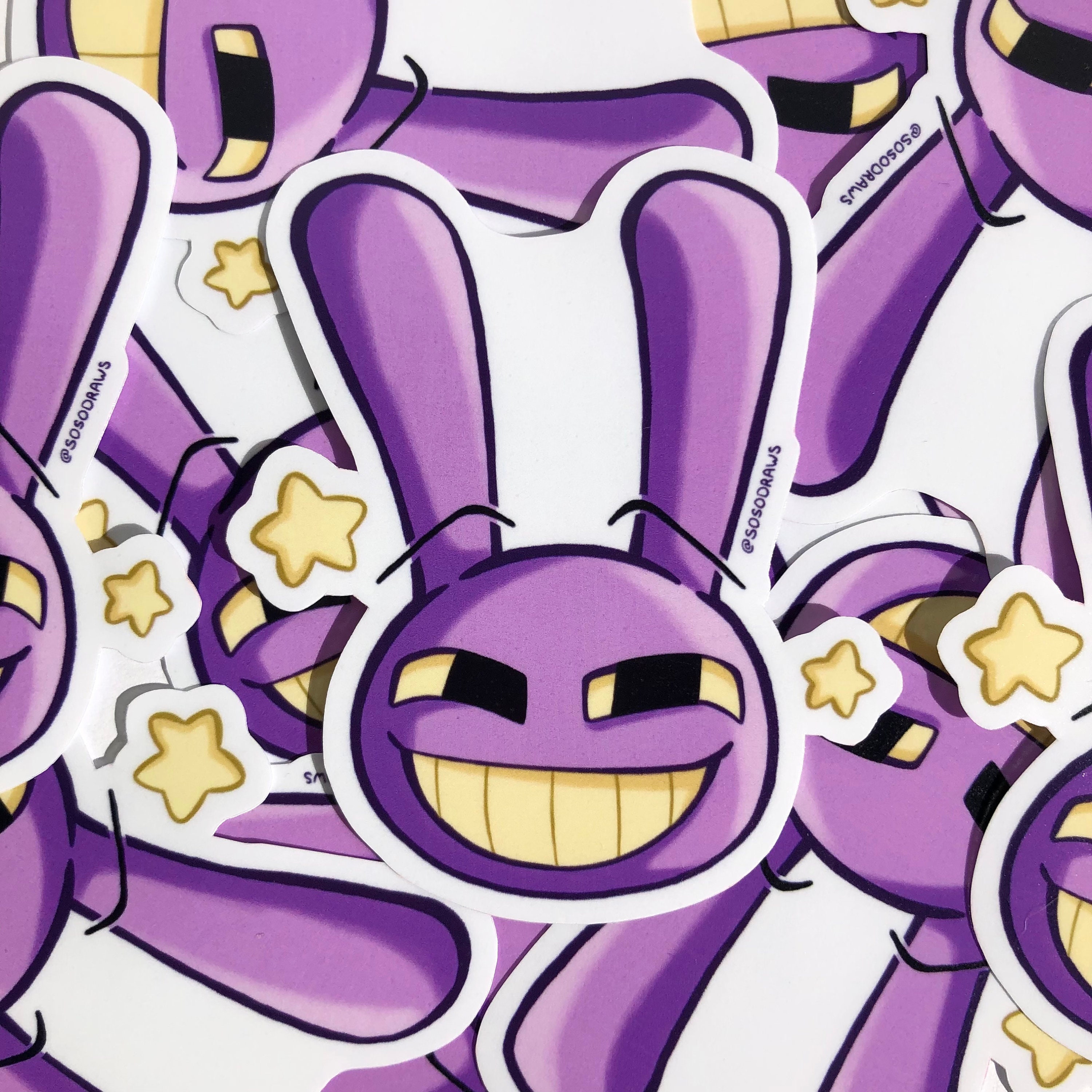 Pomni Jax and Kinger Stickers the Amazing Digital Circus - Etsy