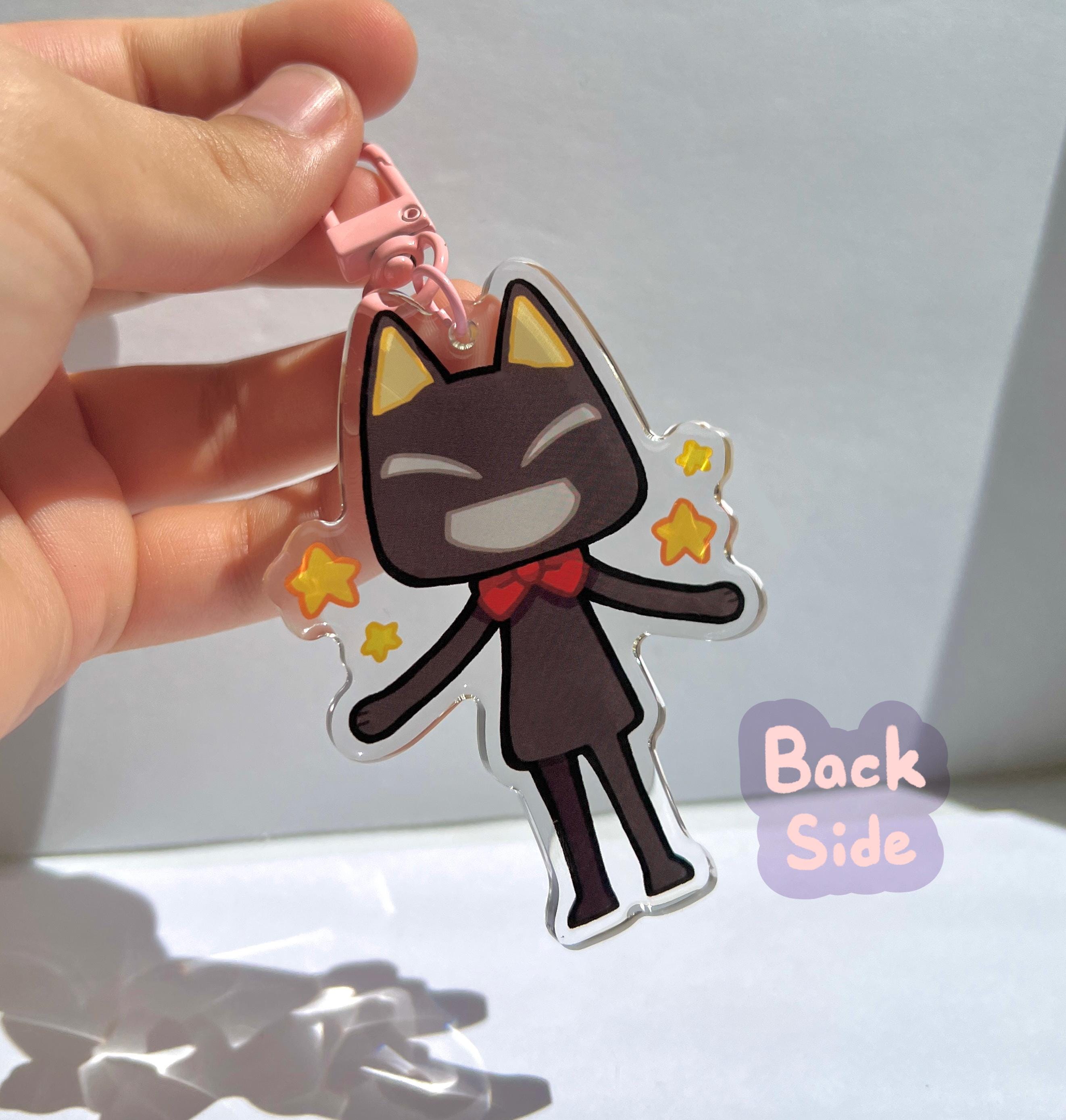 Toro & Kuro Keychains | Doko Demo Issyo | Toro Inoue Keychain - Etsy