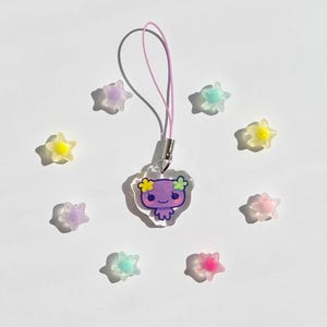 Tamagotchi Phone Charms | Mametchi, Itchigotchi, Kuchipatchi, and ...