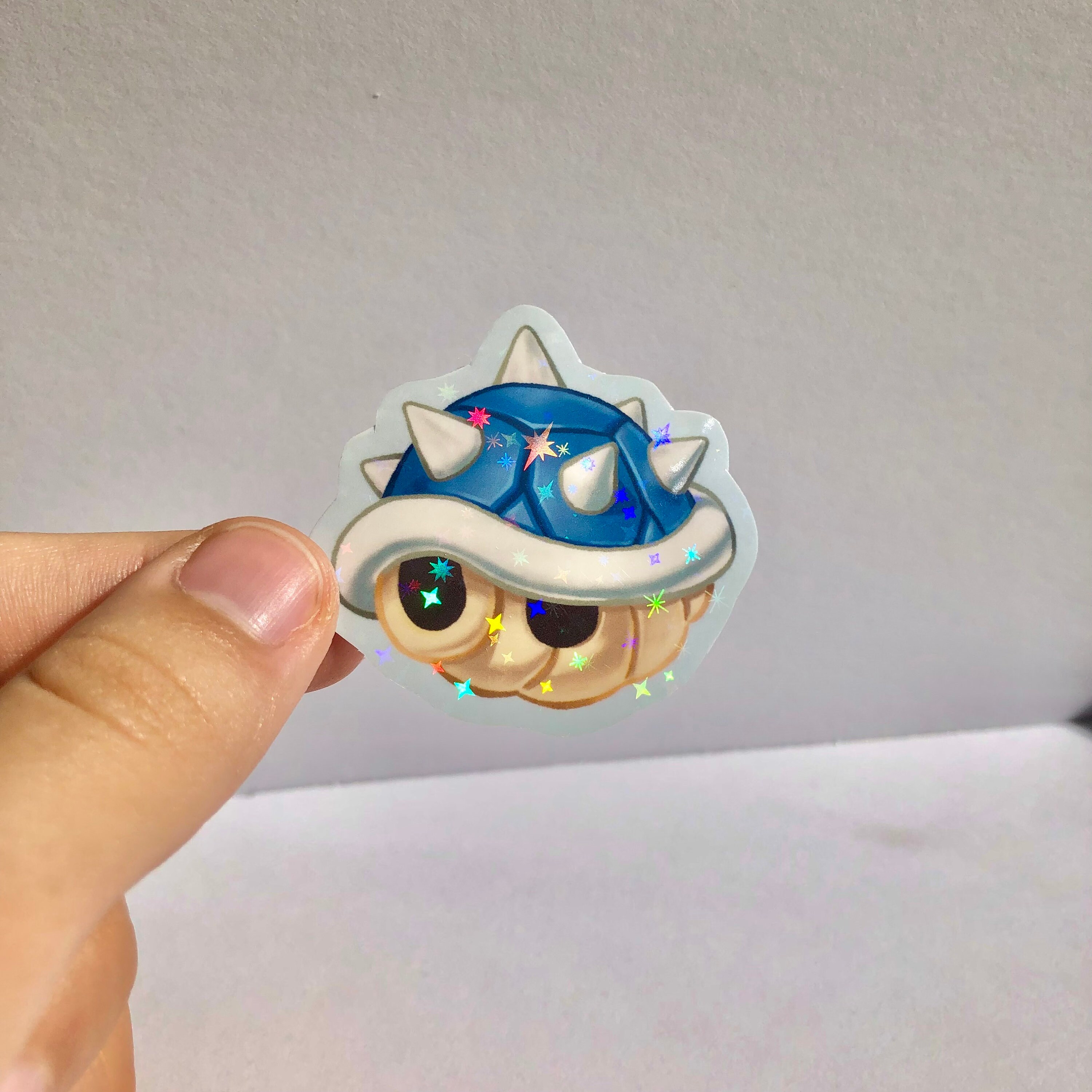 Mario Kart Sticker Pack Holographic Super Mario Stickers - Etsy