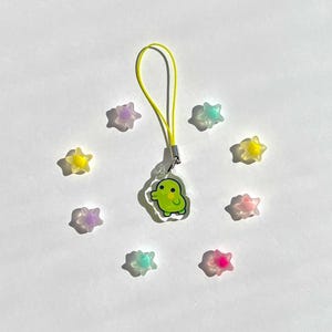 Tamagotchi Phone Charms | Mametchi, Itchigotchi, Kuchipatchi, and ...