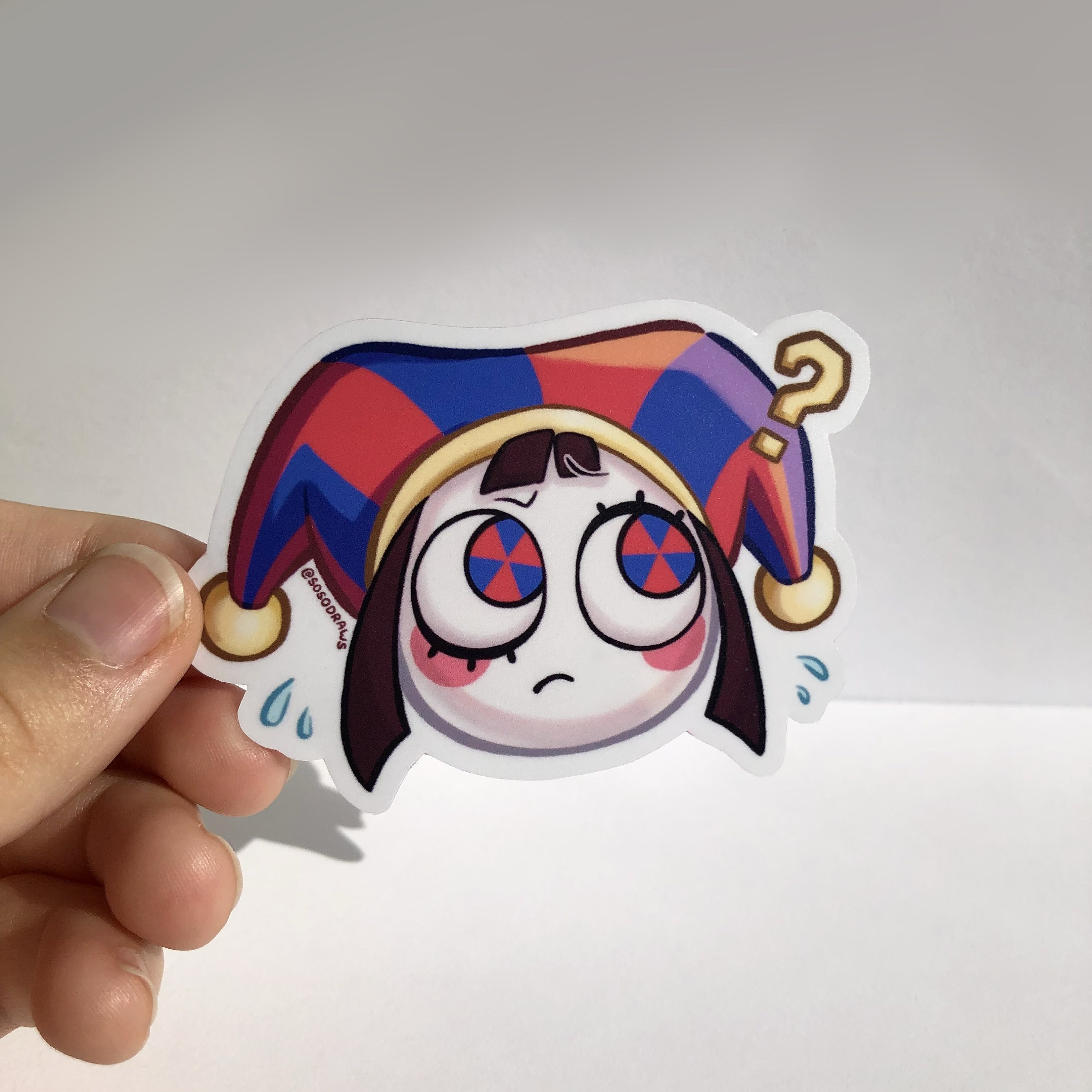 Pomni Jax and Kinger Stickers the Amazing Digital Circus - Etsy