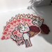Toro With Rose Bouquet Sticker | Toro Inoue Sticker | Doko Demo Issyo ...