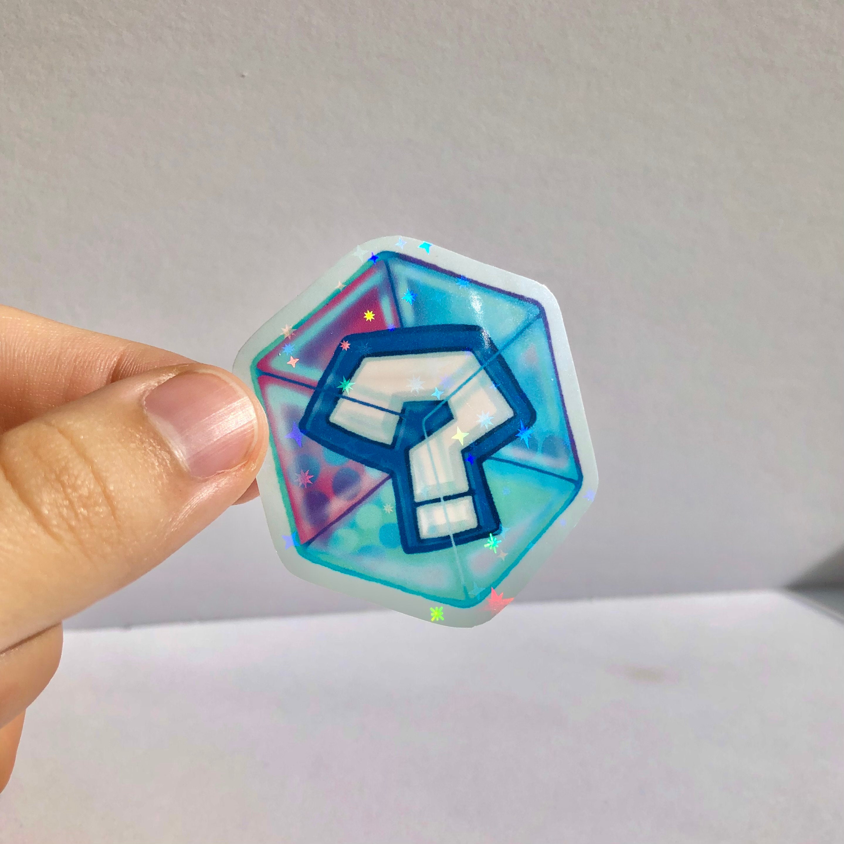 Mario Kart Sticker Pack Holographic Super Mario Stickers - Etsy