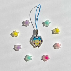 Tamagotchi Phone Charms | Mametchi, Itchigotchi, Kuchipatchi, and ...