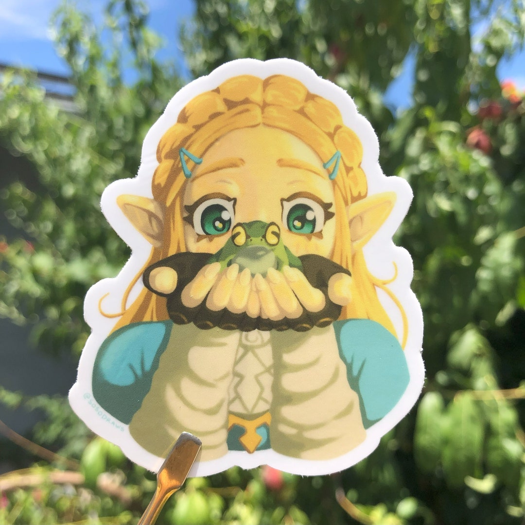 Zelda Sticker 3" | Legend of Zelda Sticker | Breath of the Wild Sticker ...