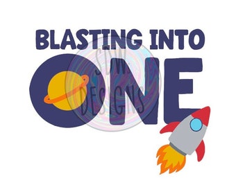 1st Birthday Space - Etsy