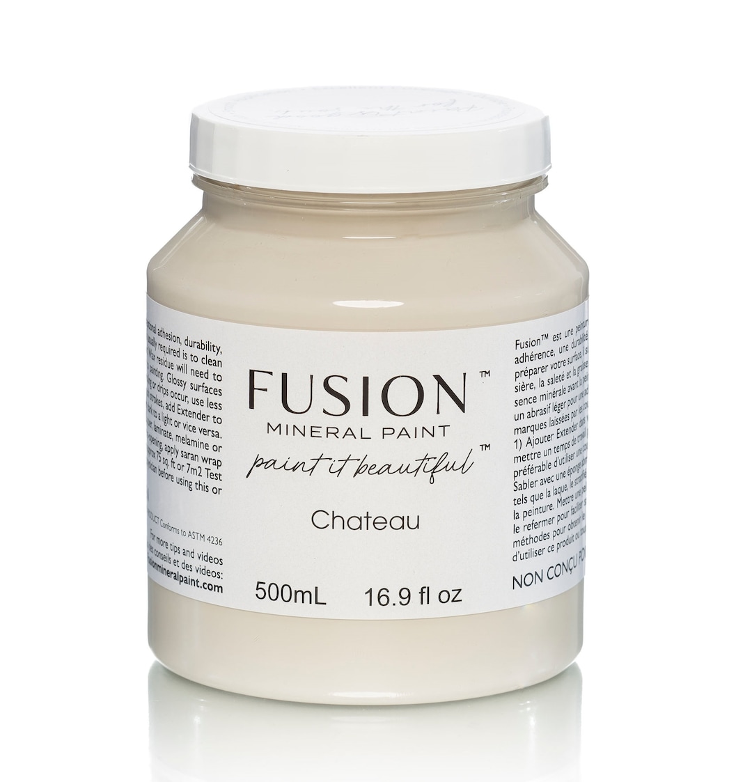 CHATEAU Fusion Mineral Paint, Furniture Paint, Mineral Paint, Paint for ...