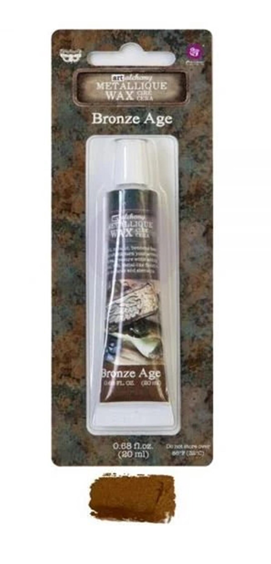 Bronze Age Metallique Wax – Prima Art Alchemy (20ml) - Etsy