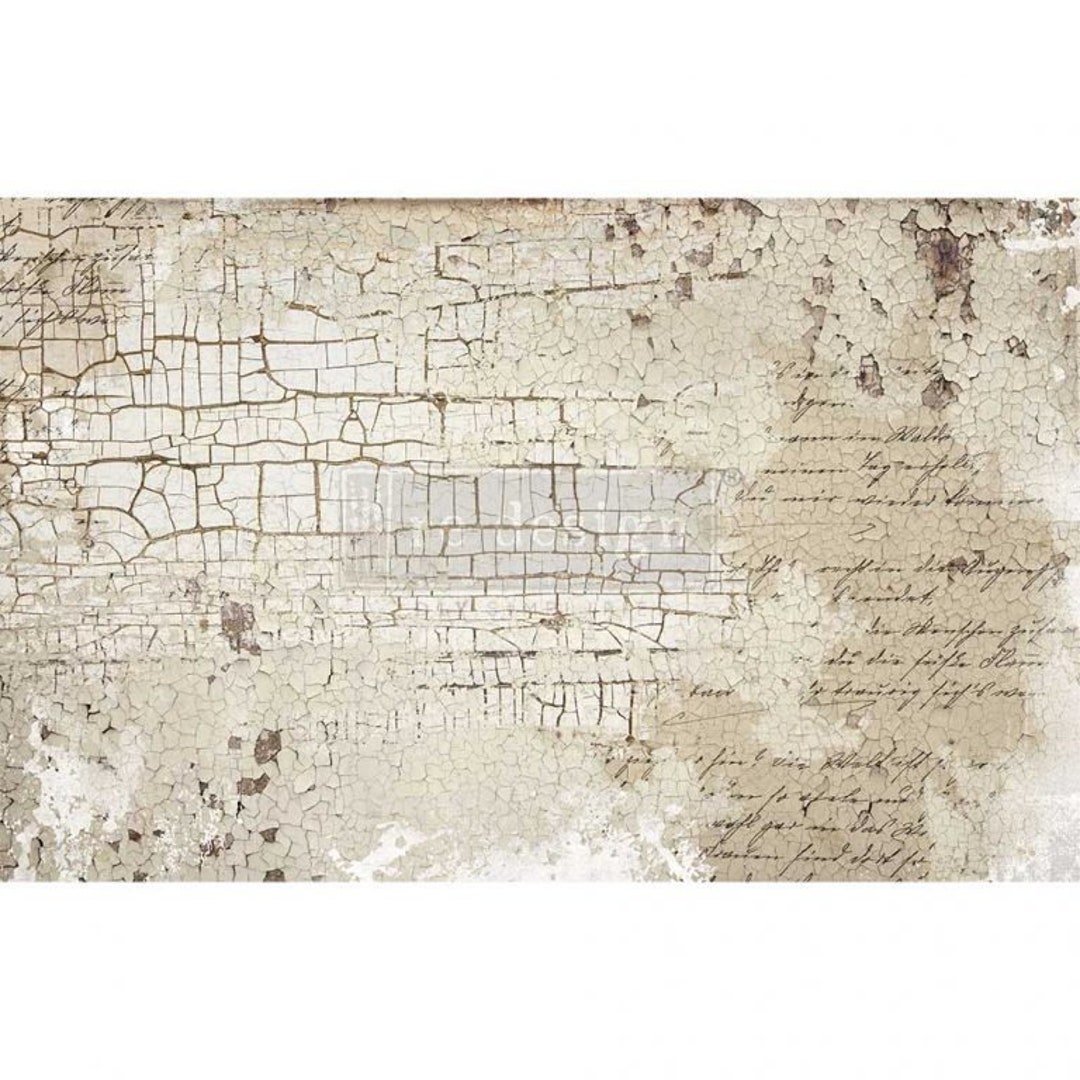 La Spaccatura Crackle Texture Tissue Fiber Paper - A1 Decoupage ...