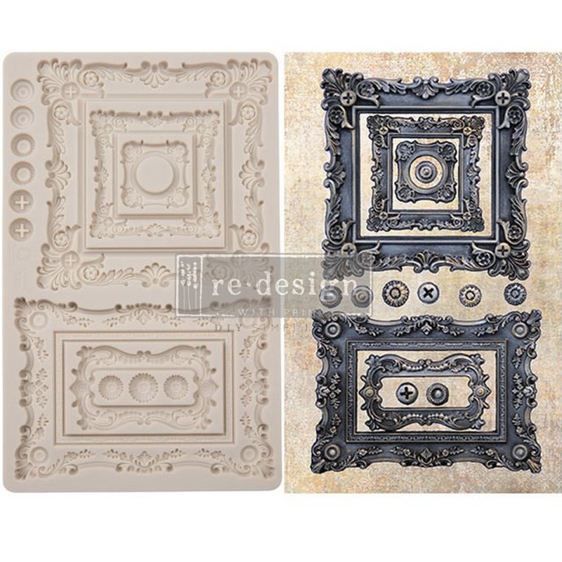Silicone Baroque Mold - Etsy