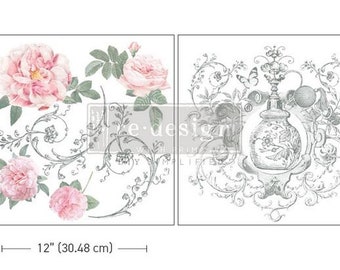 Rub on Transfers for Furniture, Redesign With Prima Decor Transfer ...