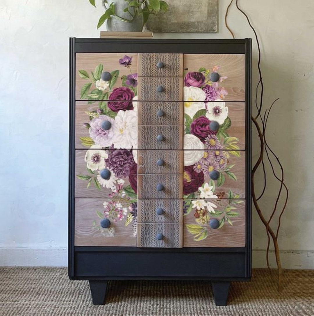 Rub on Transfers for Furniture, Redesign With Prima Decor Transfer ...