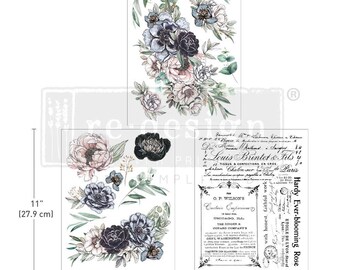 Rub on Transfers for Furniture, Redesign With Prima Decor Transfer ...