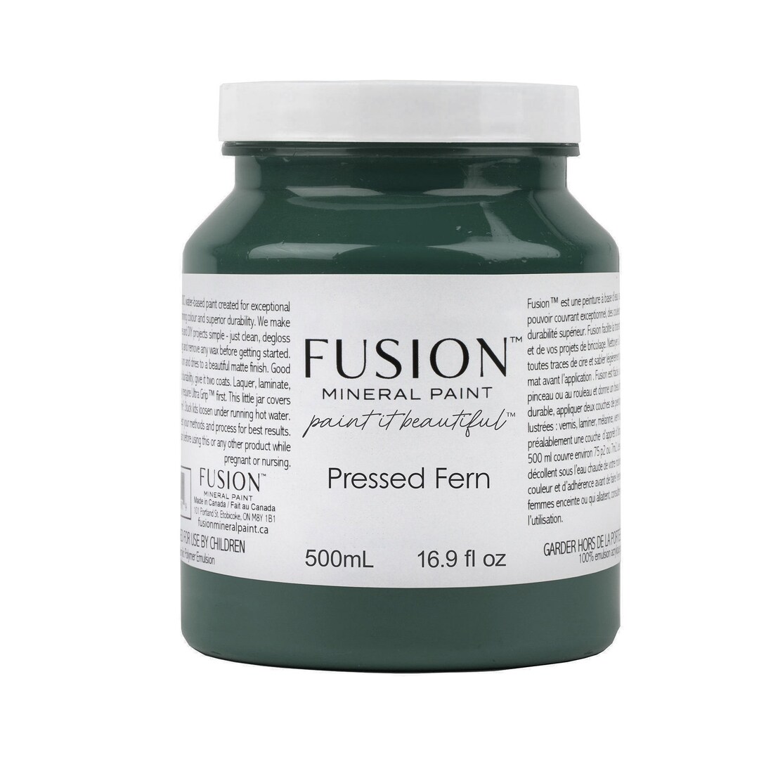 PRESSED FERN Fusion Mineral Paint, Furniture Paint, Mineral Paint ...