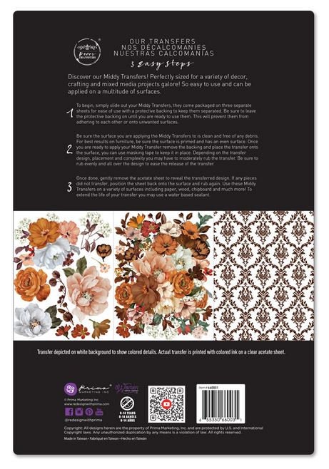 Rub on Transfers for Furniture, Redesign With Prima Decor Transfer ...