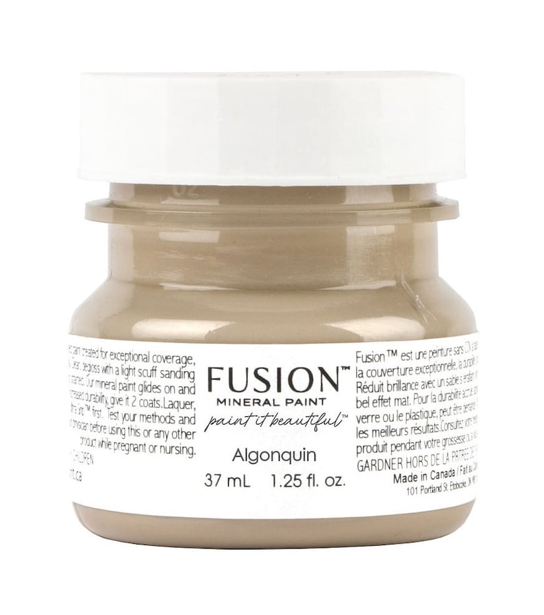 ALGONQUIN Fusion Mineral Paint Furniture Paint DIY Paint - Etsy