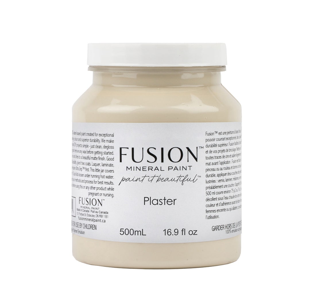 Plaster Fusion Mineral Matte Furniture Paint - Etsy