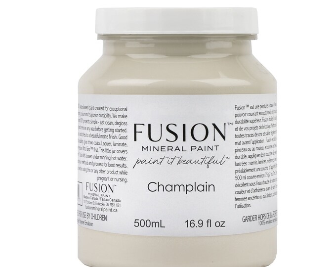 CHAMPLAIN Fusion Mineral Paint, Furniture Paint, Mineral Paint, Paint ...
