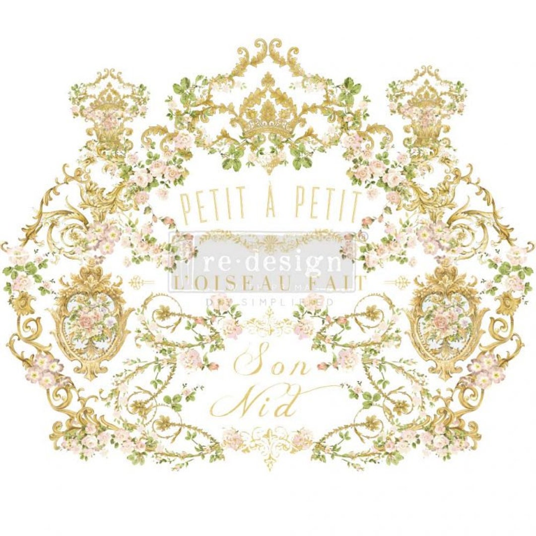 Rub on Transfers for Furniture, Redesign With Prima Decor Transfer ...