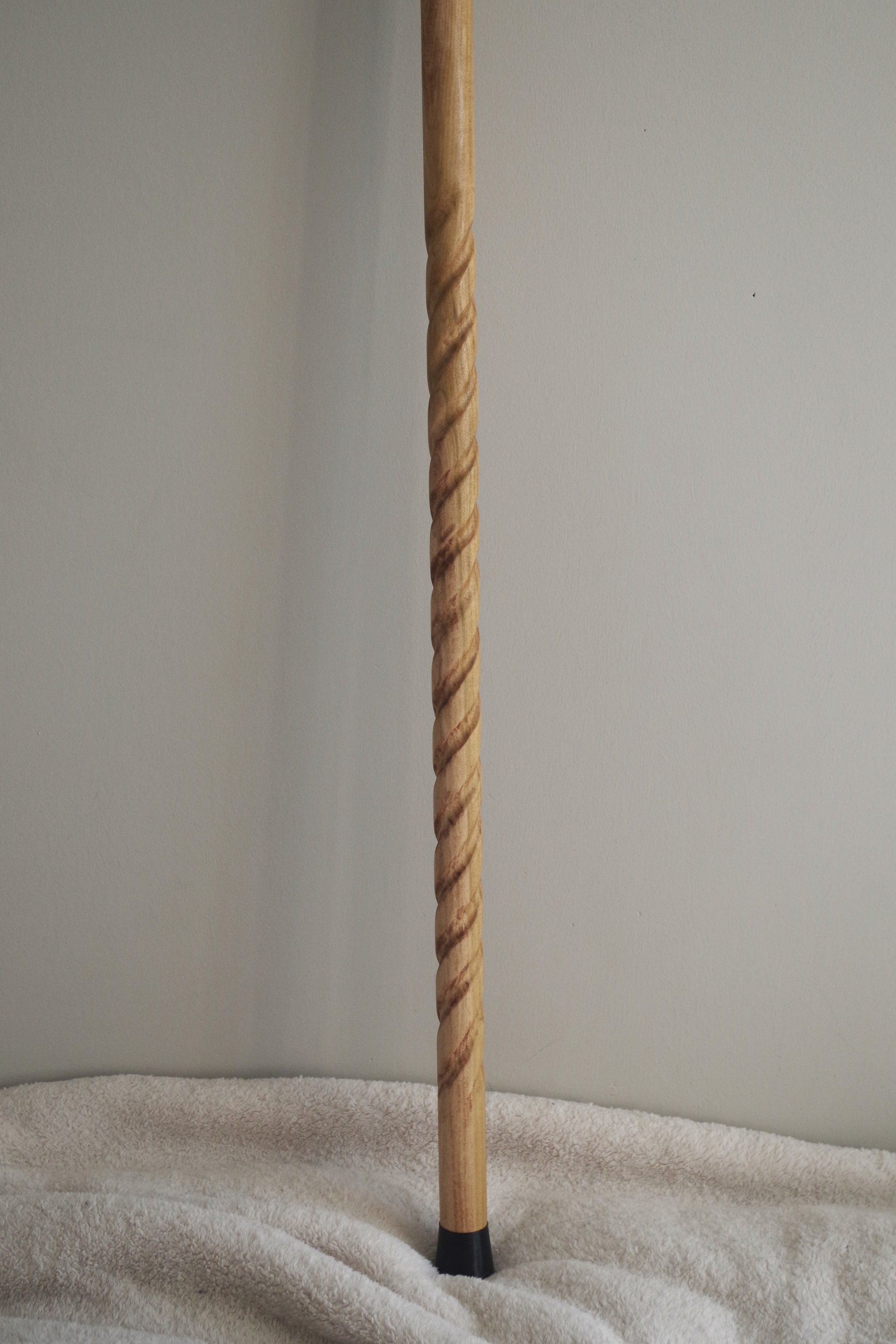 Custom Walking Stick, Upright Hiking Staff - Etsy