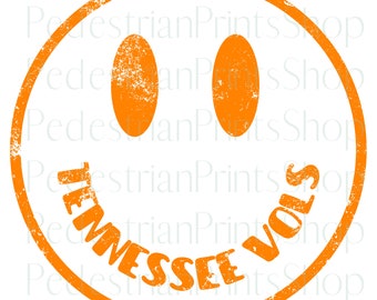 Tennessee Retro Png - Etsy